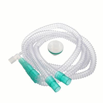 China High Quality Disposable Reinforced Anesthesia Breathing Circuit Seasight for sale