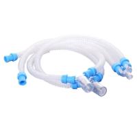 China Hospital Medical Silicone Disposable Anesthesia Breathing Circuit for Adult and Pediatric Neonate for sale