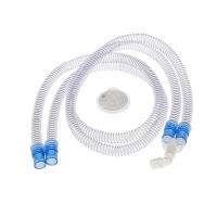 China Neonatal and Adult Disposable Anesthesia Breathing Circuit Smooth Bore Tube for sale