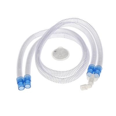 China Neonatal and Adult Disposable Anesthesia Breathing Circuit Smooth Bore Tube for sale