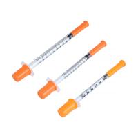 China High Quality CE 32g Insulin Syringe Sterile 0.3ml 0.5ml 1.0ml Insulin Syringe for sale