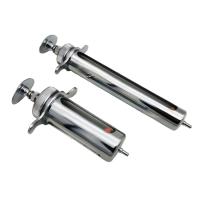 China Condition Stainless Steel Metal Syringe for Livestock Veterinary Instrument for Animal Husbandry for sale