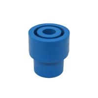 China Φ8 Butyl Rubber Stopper for Vacuum Blood Collection Tube Closures for sale