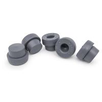 China Φ13-BS Customized Butyl Rubber Stopper ISO13485 Certified for Vacuum Blood Collection Tubes for sale