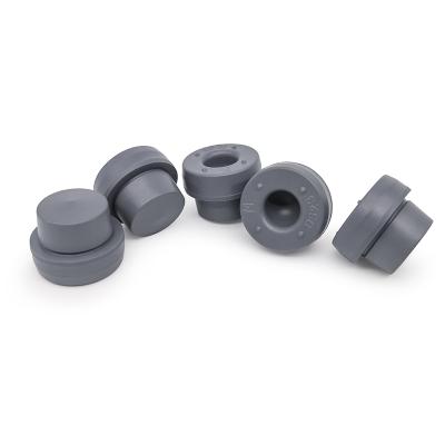 China Φ13-BS Customized Butyl Rubber Stopper ISO13485 Certified for Vacuum Blood Collection Tubes for sale