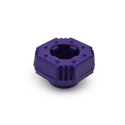 China Φ14-H Butyl Rubber Stopper for Disposable Blood Collection Tubes - ISO13485 Certified for sale
