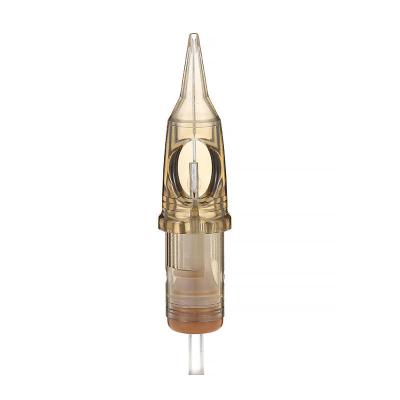 China 100% E.O. Gas Sterilized Medical-Grade Stainless Steel Disposable Tattoo Cartridge Needle with Universal Compatibility for sale