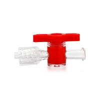 China Luer Lock Two Way Flow Rotary Control Valve Plastic Switch Valve for Infusion Sets for sale