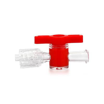 China Luer Lock Two Way Flow Rotary Control Valve Plastic Switch Valve for Infusion Sets for sale