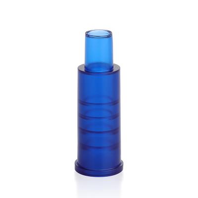 China Blue Suction Tube Connector Medical Accessory with 5 Year Shelf Life and Disinfectable Design for sale