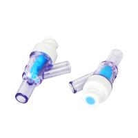 China Y Type Needle Free Connector with Luer Lock Made from Medical Class Material Featuring EOS Disinfecting and 3 Year Shelf Life for sale