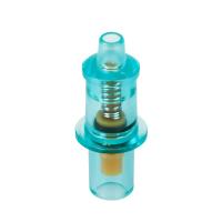 China Disposable Sterile Spring Supported One Way Check Valve for Endotracheal Tube Urology Catheters LMA Use for sale