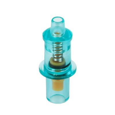 China Disposable Sterile Spring Supported One Way Check Valve for Endotracheal Tube Urology Catheters LMA Use for sale