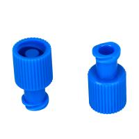 China Medical-Grade Disposable Heparin Cap with Luer Lock Closure for sale