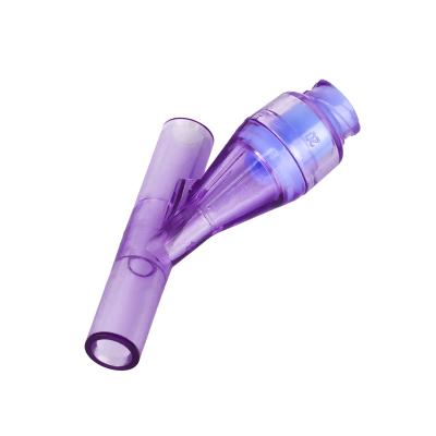 China EO Disinfecting PVC Medical Needle Free Valve with 3 Years Shelf Life Needleless Connector for sale