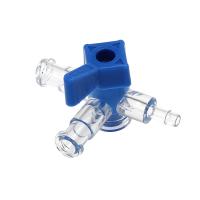 China Anti-Reflux Single-Handed 3-Way Luer Lock Stopcock Trifuse Connector OEM Accepted for sale