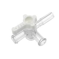 China Smooth Flow 3-Way Valve for Diagnostic Devices Medical-Grade PC/PE Reliable OEM Factory for sale