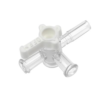 China Smooth Flow 3-Way Valve for Diagnostic Devices Medical-Grade PC/PE Reliable OEM Factory for sale