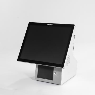 China 2021 New Arrival Metal Capacitive Touch Screen All In One offline pos system Point of Sale Pos Systems windows pos system cash r for sale
