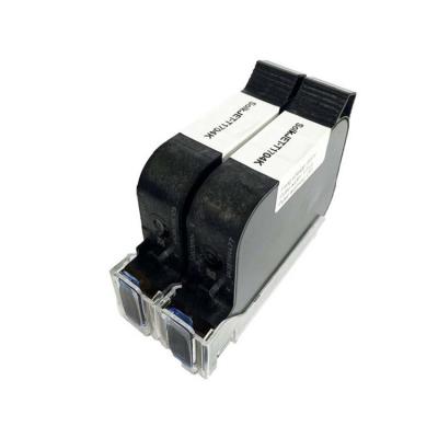 China 12.7mm Fast Dry Ink Cartridge / Industrial Inkjet Printer Cartridge SoluJET 1704K And 2770K for sale
