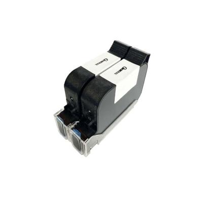 China Original Black Solvent Ink Cartridge IQ880 Thermal Inkjet Cartridge for sale