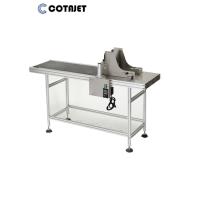 China 30 - 80m/min Paper Feeder Machine 120W Electric Friction Pagination Machine for sale