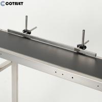 China Food Packaging Conveyor Belt Machine 110V 240V For Medicine / Cosmetics Industries for sale