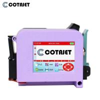 China Mini Handheld TIJ Inkjet Printer Lightweight Small Portable Inkjet Printer for sale