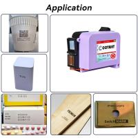 China Mini Handheld TIJ Inkjet Printer Lightweight Small Portable Inkjet Printer for sale