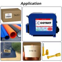 China Mini Handheld TIJ Inkjet Printer Lightweight Small Portable Inkjet Printer for sale