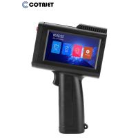 China 300 - 600DPI Label TIJ Inkjet Printer Portable Handheld Inkjet Printer Gun for sale