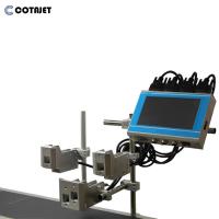 China 200MM Industrial Thermal Inkjet Printer Master Carton Inkjet Printing Machine for sale