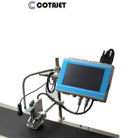 China 40DPI 150DPI 300DPI Industrial TIJ Inkjet Printer Machine With Inkjet Coder for sale