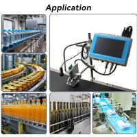 China 40DPI 150DPI 300DPI Industrial TIJ Inkjet Printer Machine With Inkjet Coder for sale