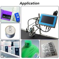China 40DPI 150DPI 300DPI Industrial TIJ Inkjet Printer Machine With Inkjet Coder for sale
