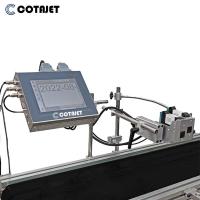 China Industrial Thermal Inkjet Printer For Marking And Coding On Pharmaceutical Products for sale