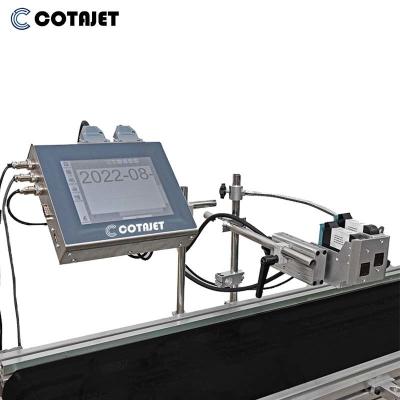 China Industrial Thermal Inkjet Printer For Marking And Coding On Pharmaceutical Products for sale
