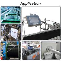 China Industrial Thermal Inkjet Printer For Marking And Coding On Pharmaceutical Products for sale