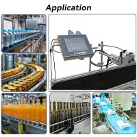 China Industrial Thermal Inkjet Printer For Marking And Coding On Pharmaceutical Products for sale