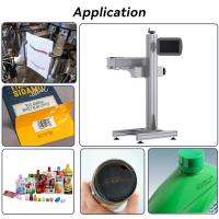 China CO2 Fly Laser Marking Machine 30W 40W 60W For Electronics / Pharmaceuticals for sale