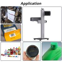 China 30W - 60W CO2 Laser Marking Machine For Production Line Bottle Coders for sale