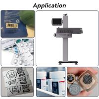 China 30W - 60W CO2 Laser Marking Machine For Production Line Bottle Coders for sale
