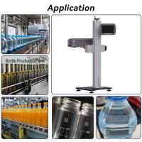 China 30W - 60W CO2 Laser Marking Machine For Production Line Bottle Coders for sale