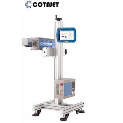 China CO2 Industrial Laser Marking Machine with date marking for PET bottle for sale