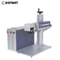 China 1064nm Fiber Laser Marking Machine 50W 100W Stainless Steel Laser Engraving Machine for sale