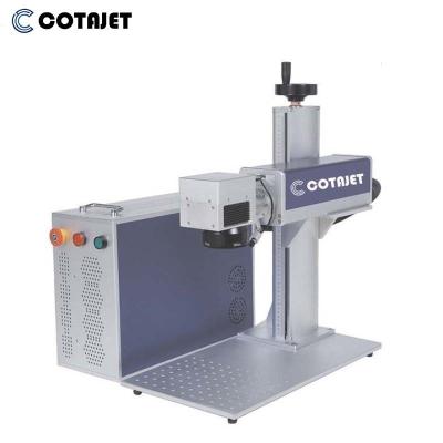 China 1064nm Fiber Laser Marking Machine 50W 100W Stainless Steel Laser Engraving Machine for sale