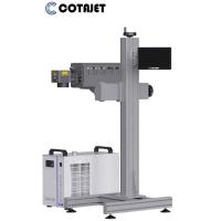 China 3W 5W 10W UV Laser Marking Machine For Flexible Films / Rigid Plastics 220V 50HZ for sale