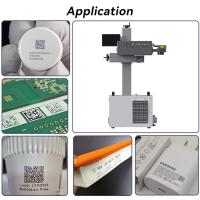 China 3W 5W 10W UV Laser Marking Machine For Flexible Films / Rigid Plastics 220V 50HZ for sale