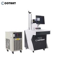 China UV Laser Coding Machine 3W 5W 10W Laser Printer For Printing On Wood for sale