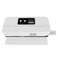 China Plastic Coffee Bag Continuous Sealing Machine 450W Food Packaging Vacuum Bag Sealer for sale